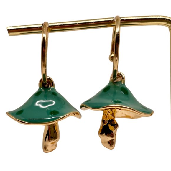Jewelry | Free Mushroom Plant Art Deco Peasant Hipster Chic Hip Farm ...